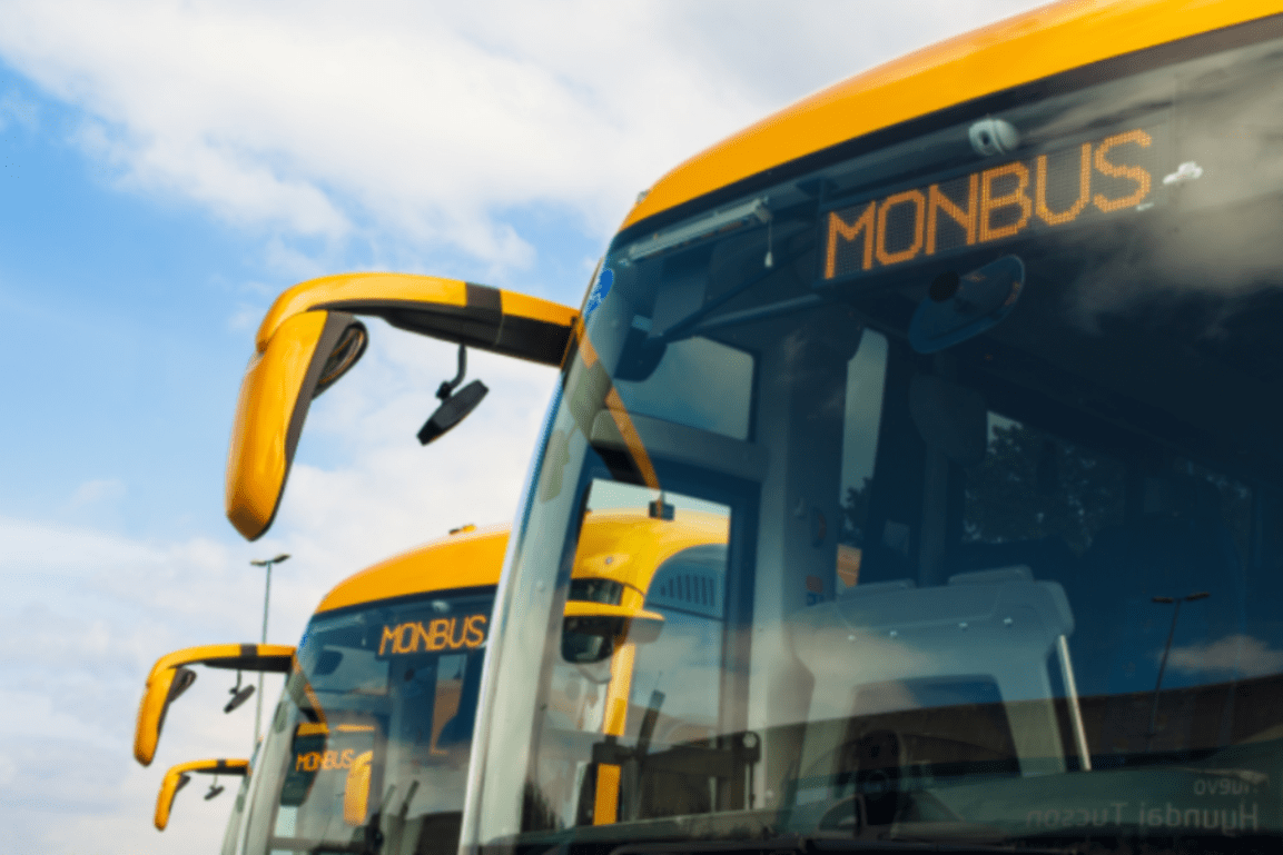 Logotipo De Monbus